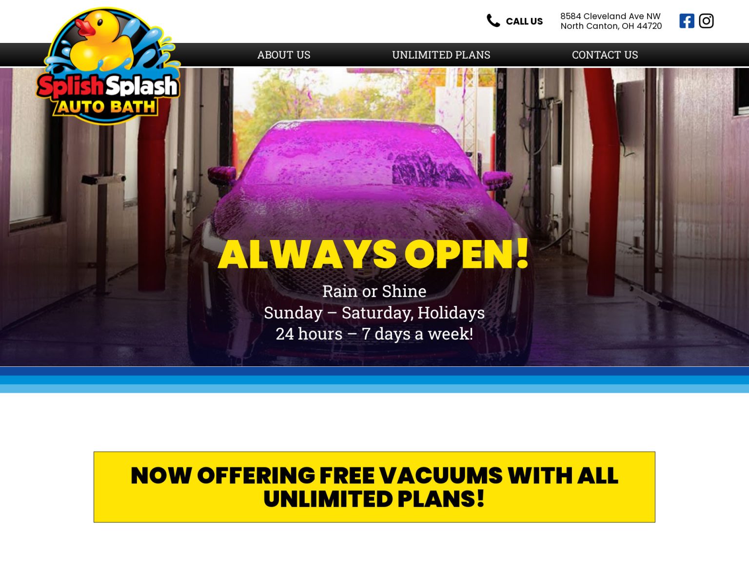 Splish Splash Auto Bath - SteerPoint - Digital Marketing Agency