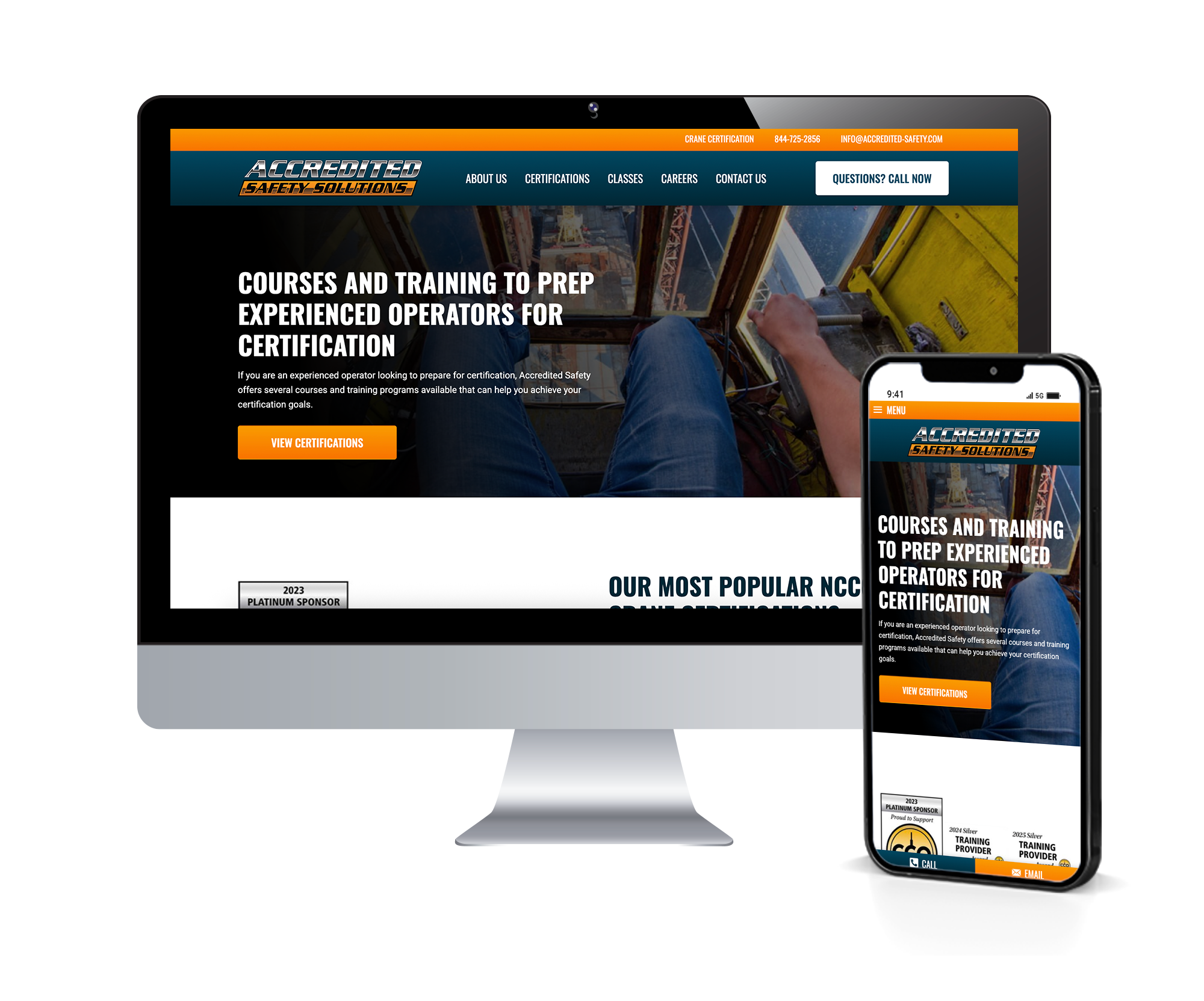 Accredited Safety Solutions - SteerPoint - Digital Marketing Agency