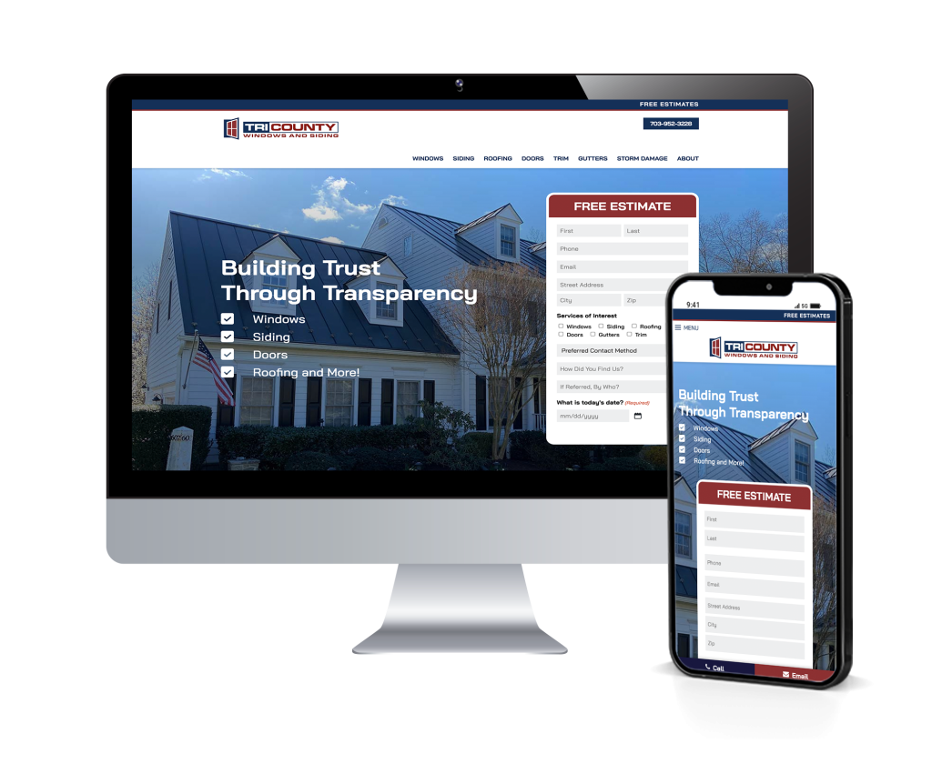 Tri County Windows and Siding - SteerPoint - Digital Marketing Agency